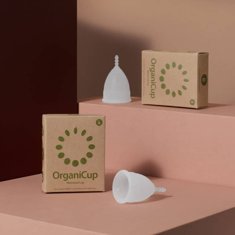 OrganiCup Menstrual Cup - Eco Girl Shop - Zero Waste Period Products