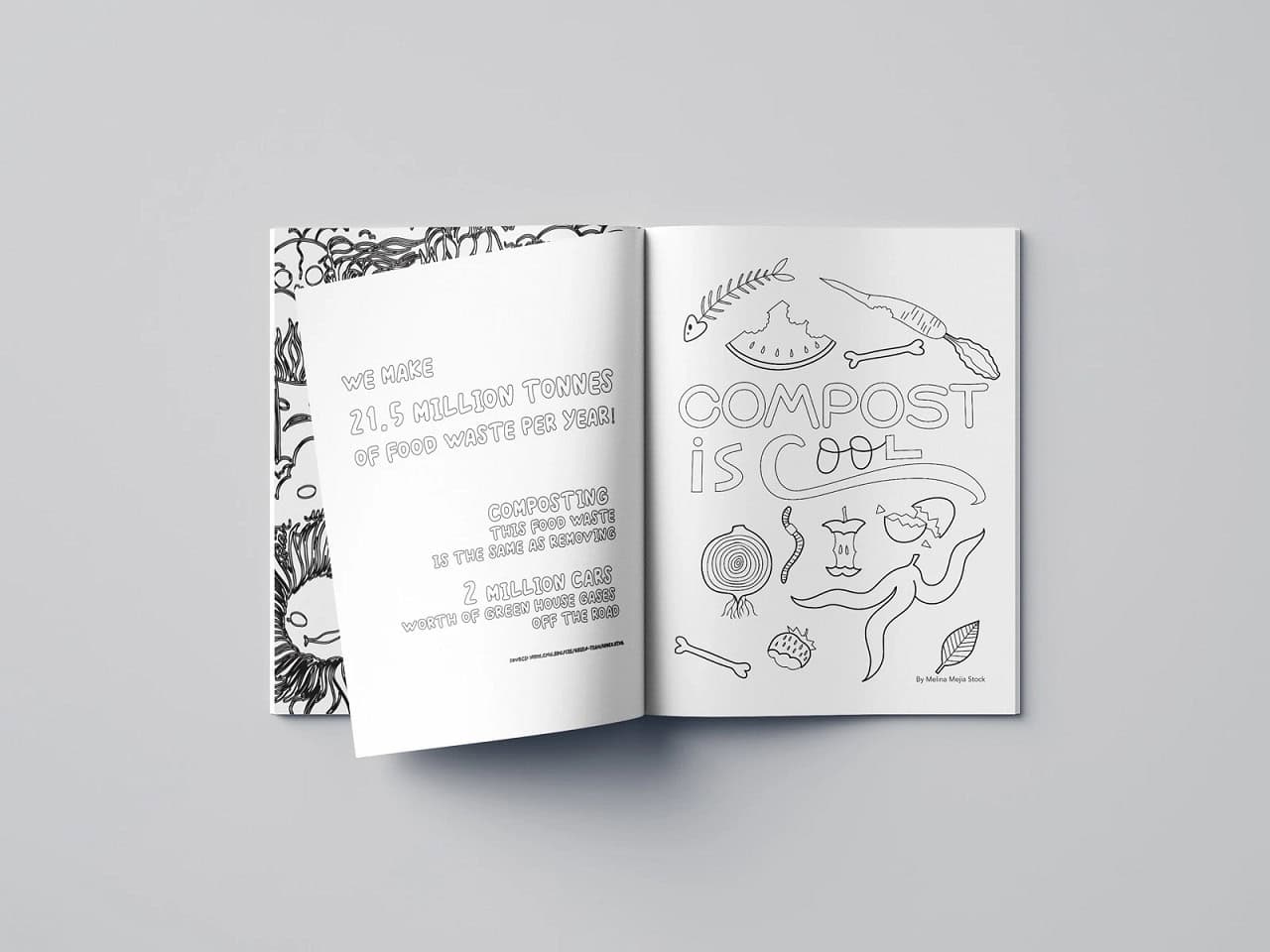 Eco Coloring Pages