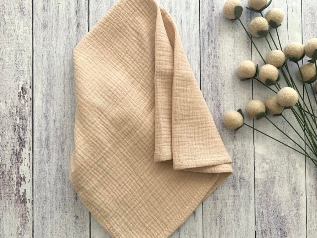 Cotton Crinkle Cloth Napkins - Made in the USA - Eco Girl Shop