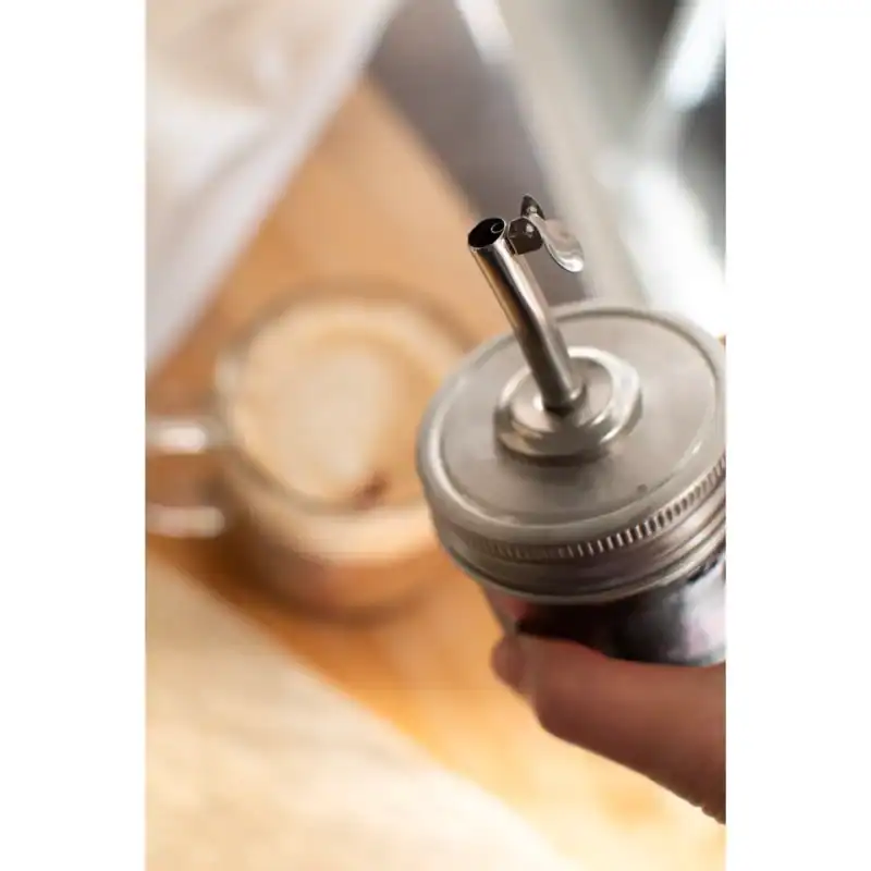Mason Jar Pour Spout - Plastic-Free Alternatives - Eco Girl Shop